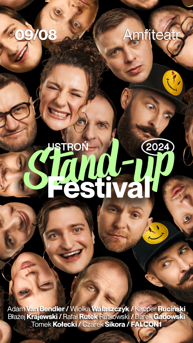Ustroń Stand-Up Festiwal Turystyka Śląska Cieszyńskiego - sprawdź co dzieje się w regionie!